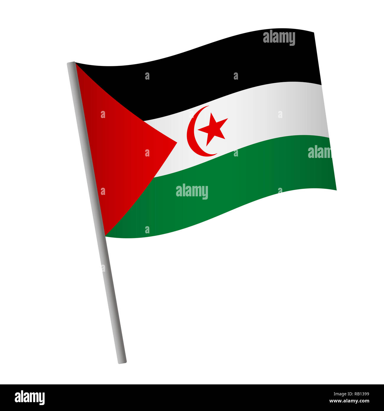 Sahrawi Arab Democratic Republic Stock Photos & Sahrawi Arab Democratic ...