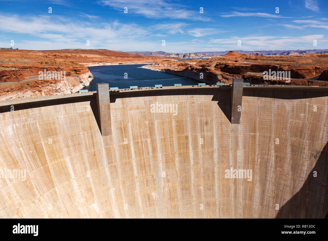 Arch Gravity Dam
