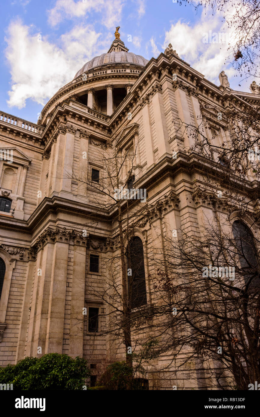 St. Paul's Cathedral, London, United Kingdom Stock Photo - Alamy