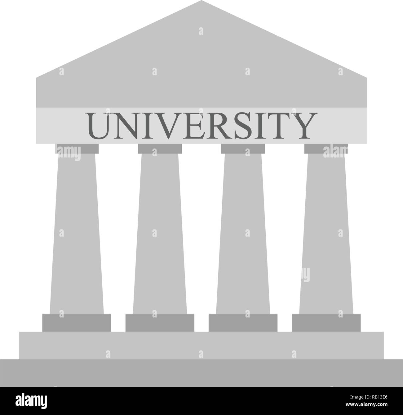 university building icon Stock Vector Image & Art - Alamy