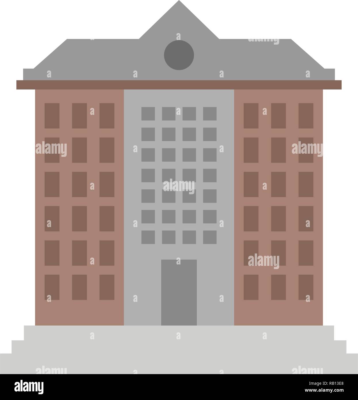 university building icon Stock Vector Image & Art - Alamy