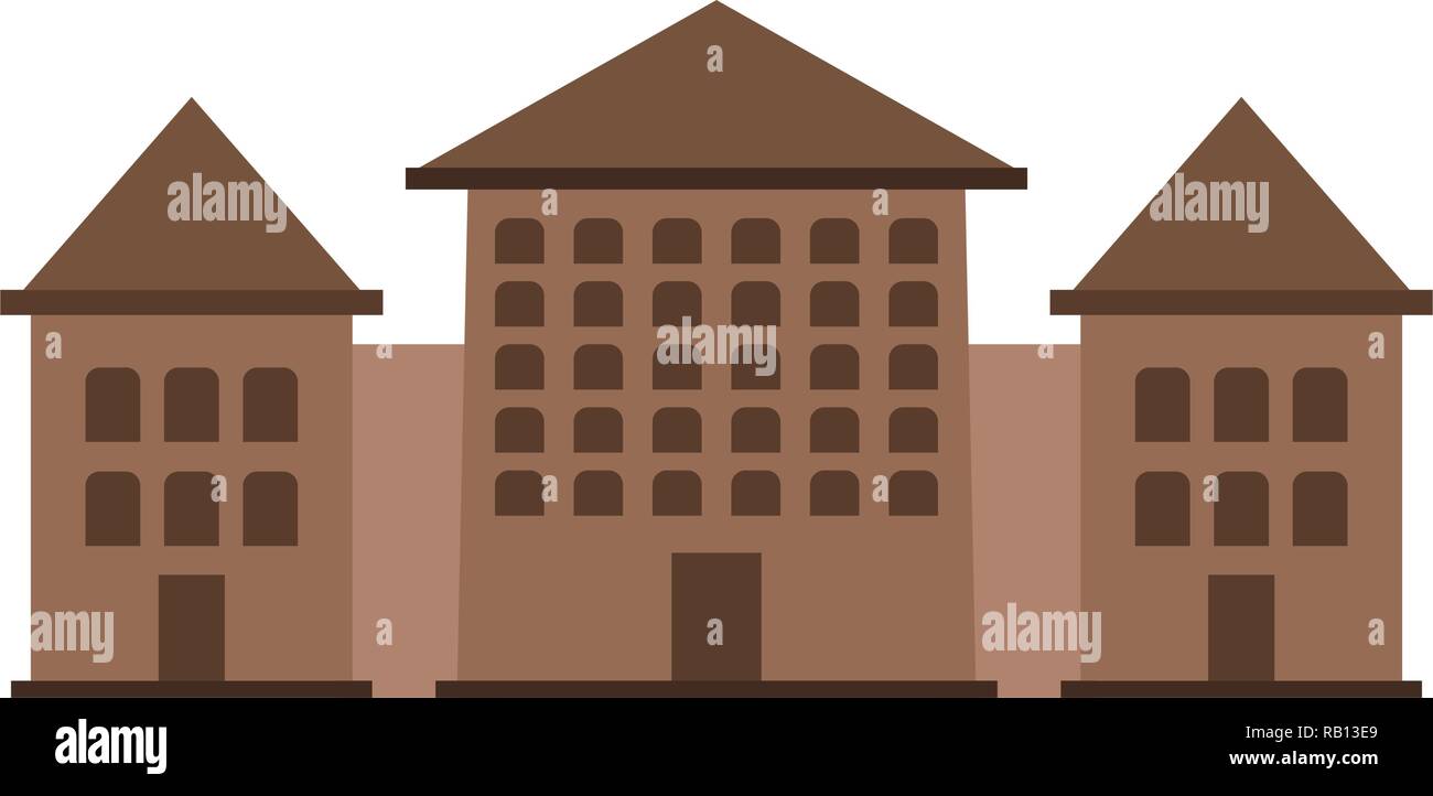 university building icon Stock Vector Image & Art - Alamy