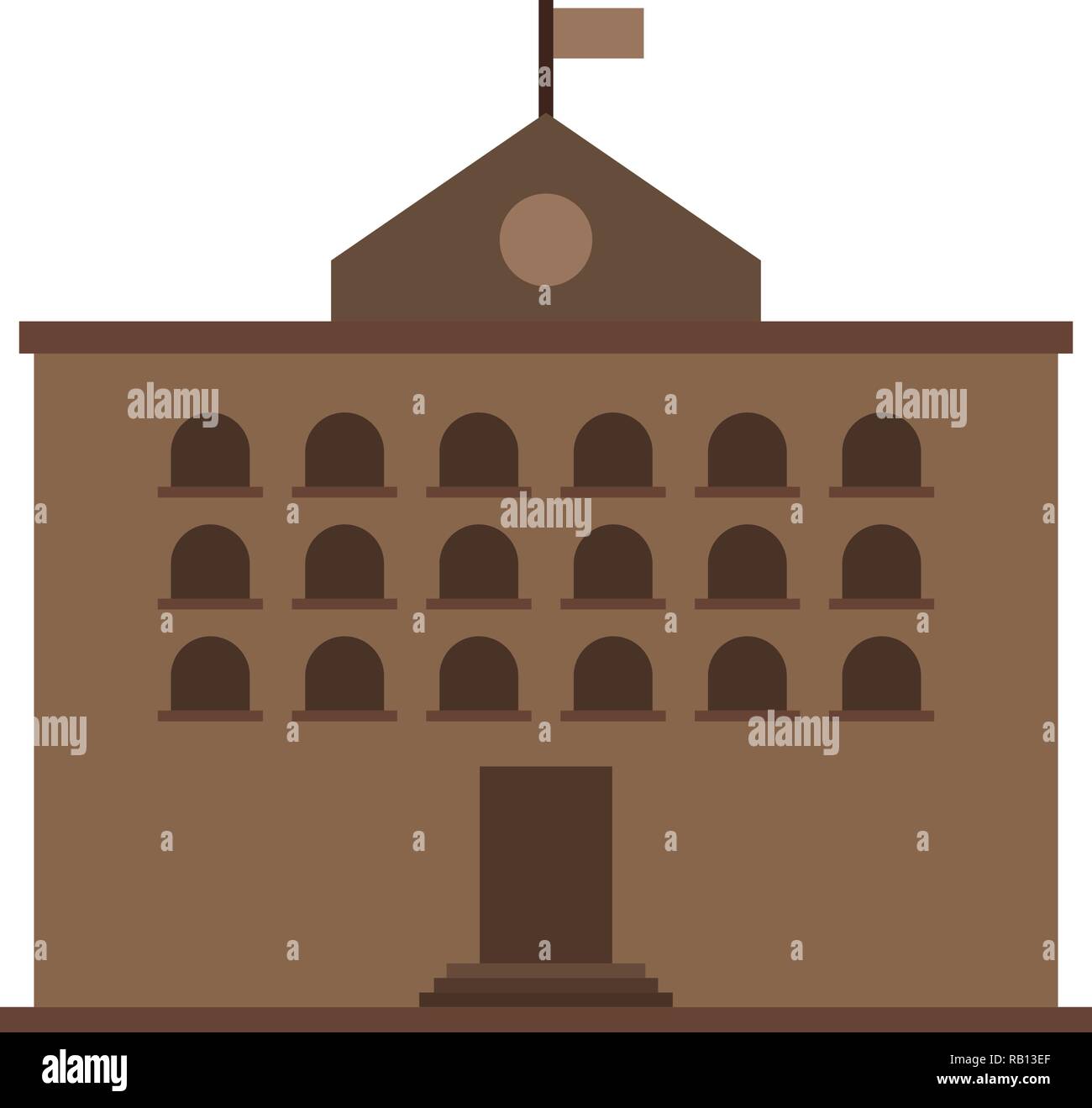 university building icon Stock Vector Image & Art - Alamy