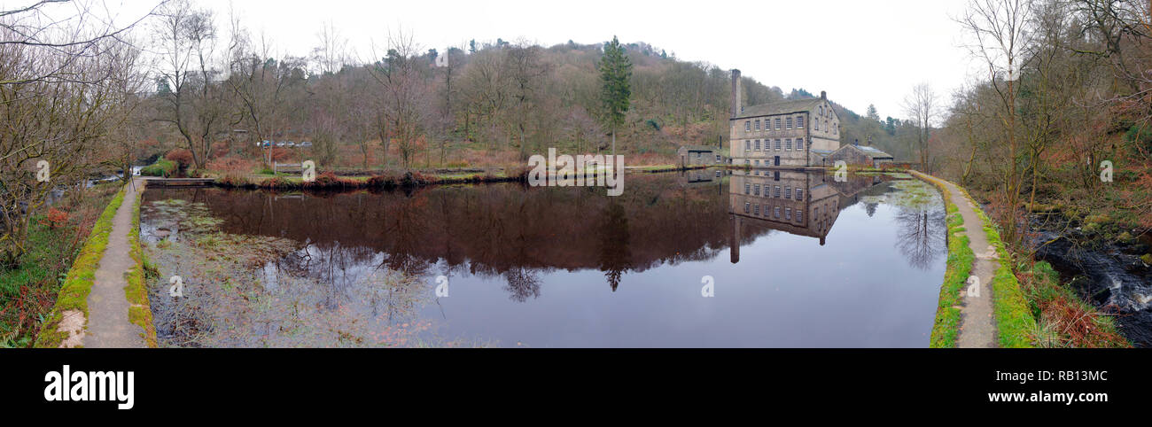 Hardcastle crags walking hi-res stock photography and images - Alamy