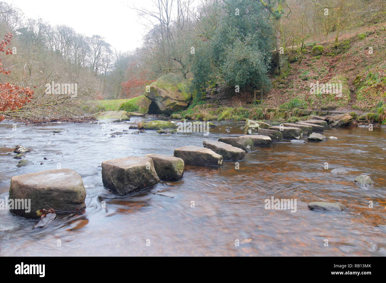 Obstacles through rivers hi-res stock photography and images - Alamy