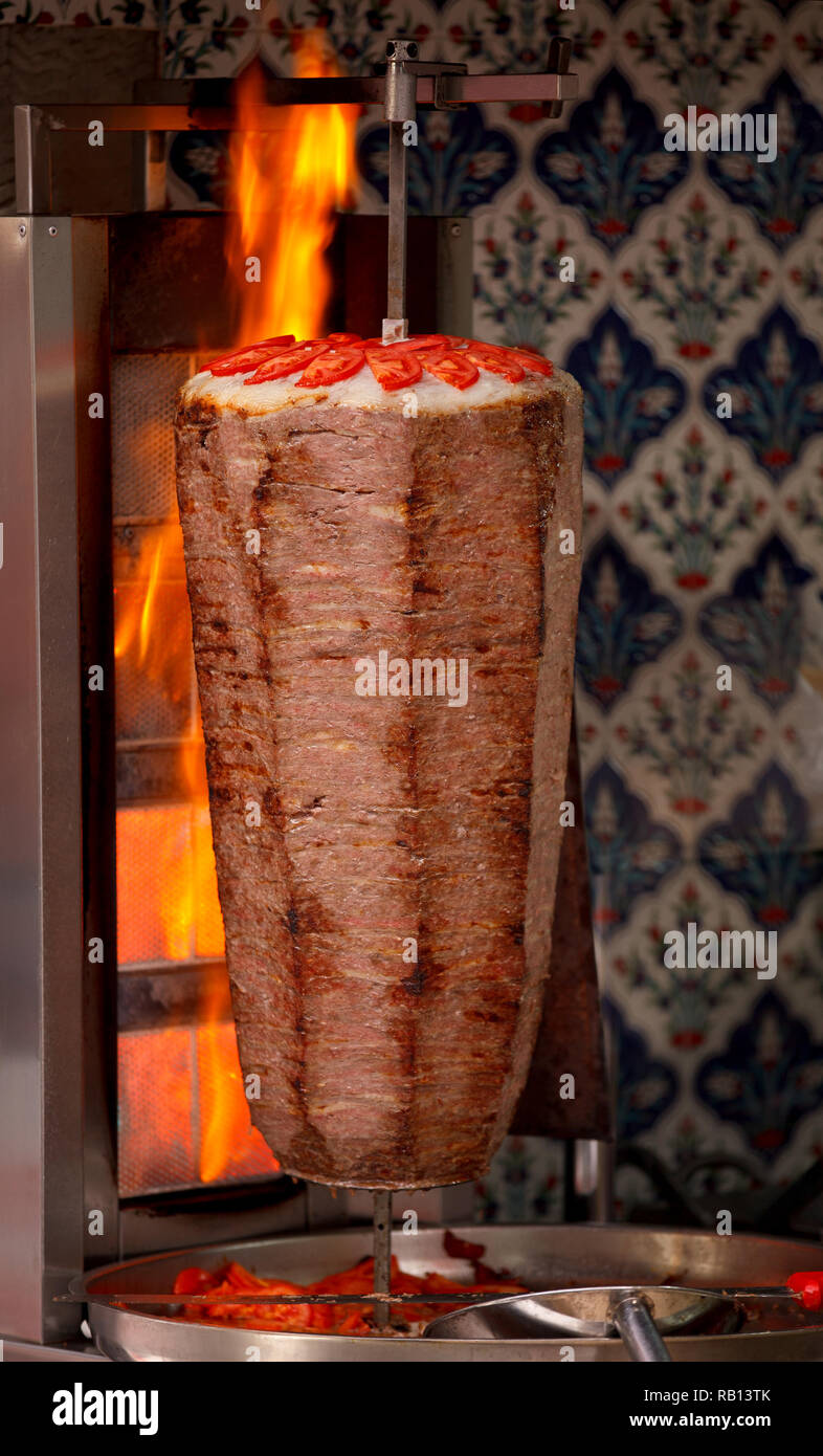 Doner kebab turkey hi-res stock photography and images - Alamy