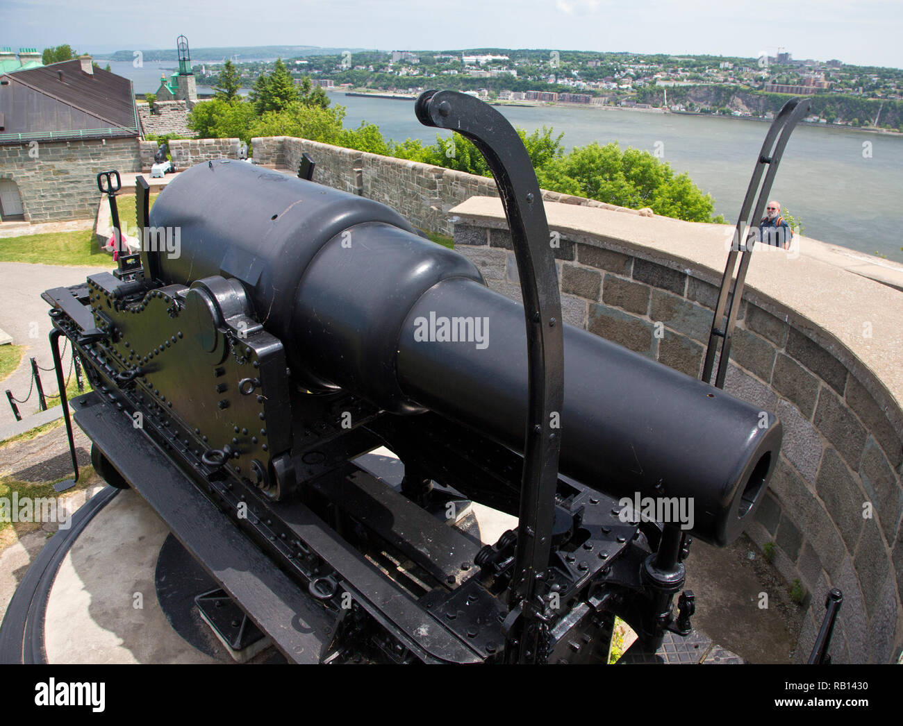 Citadelle fort quebec hi-res stock photography and images - Alamy