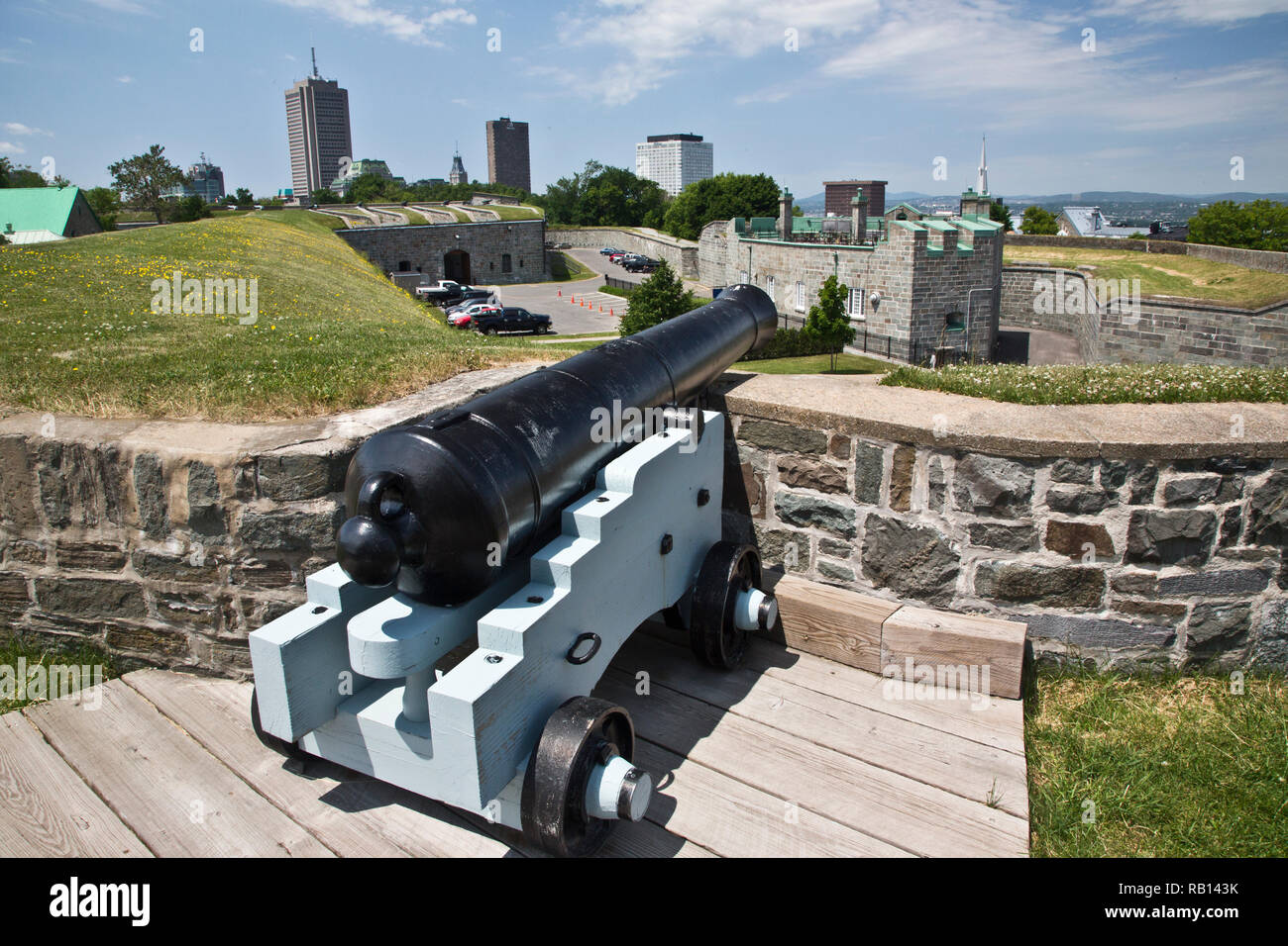Citadelle quebec museum hi-res stock photography and images - Alamy