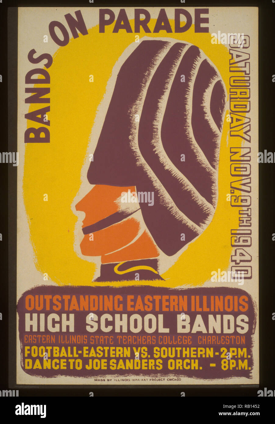 Concert poster template hi-res stock photography and images - Alamy