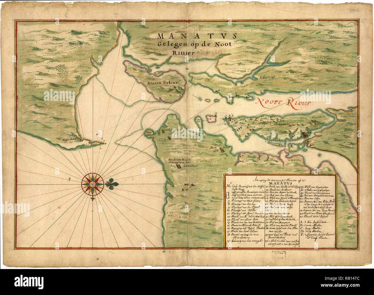 Early new world map hi-res stock photography and images - Alamy