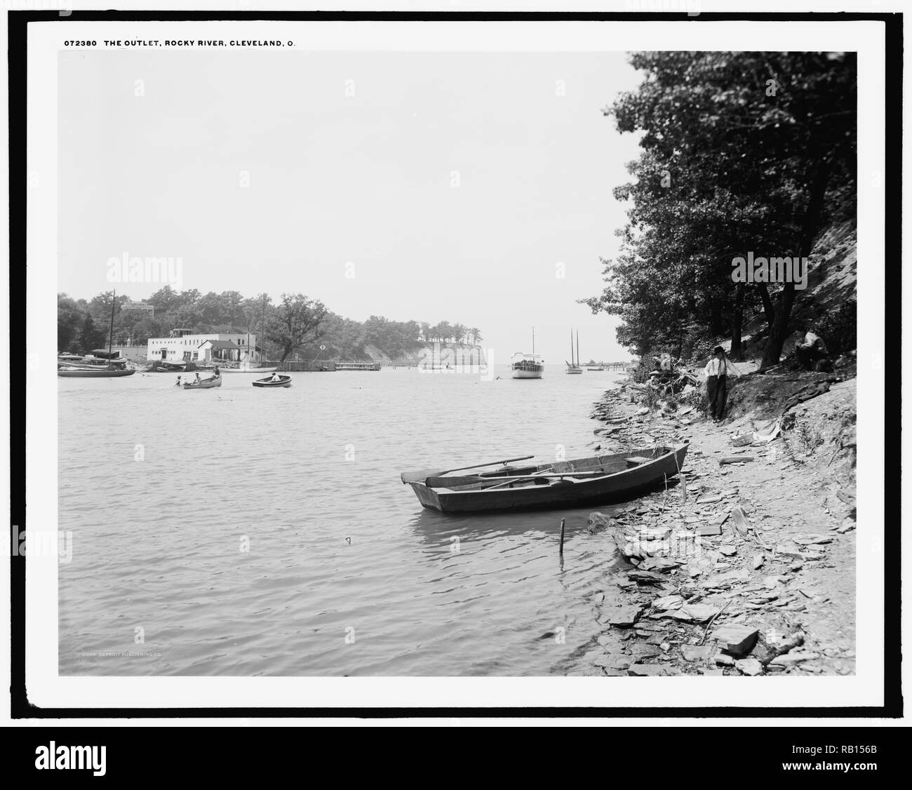 Cleveland ohio scenic landscape hi-res stock photography and images - Alamy