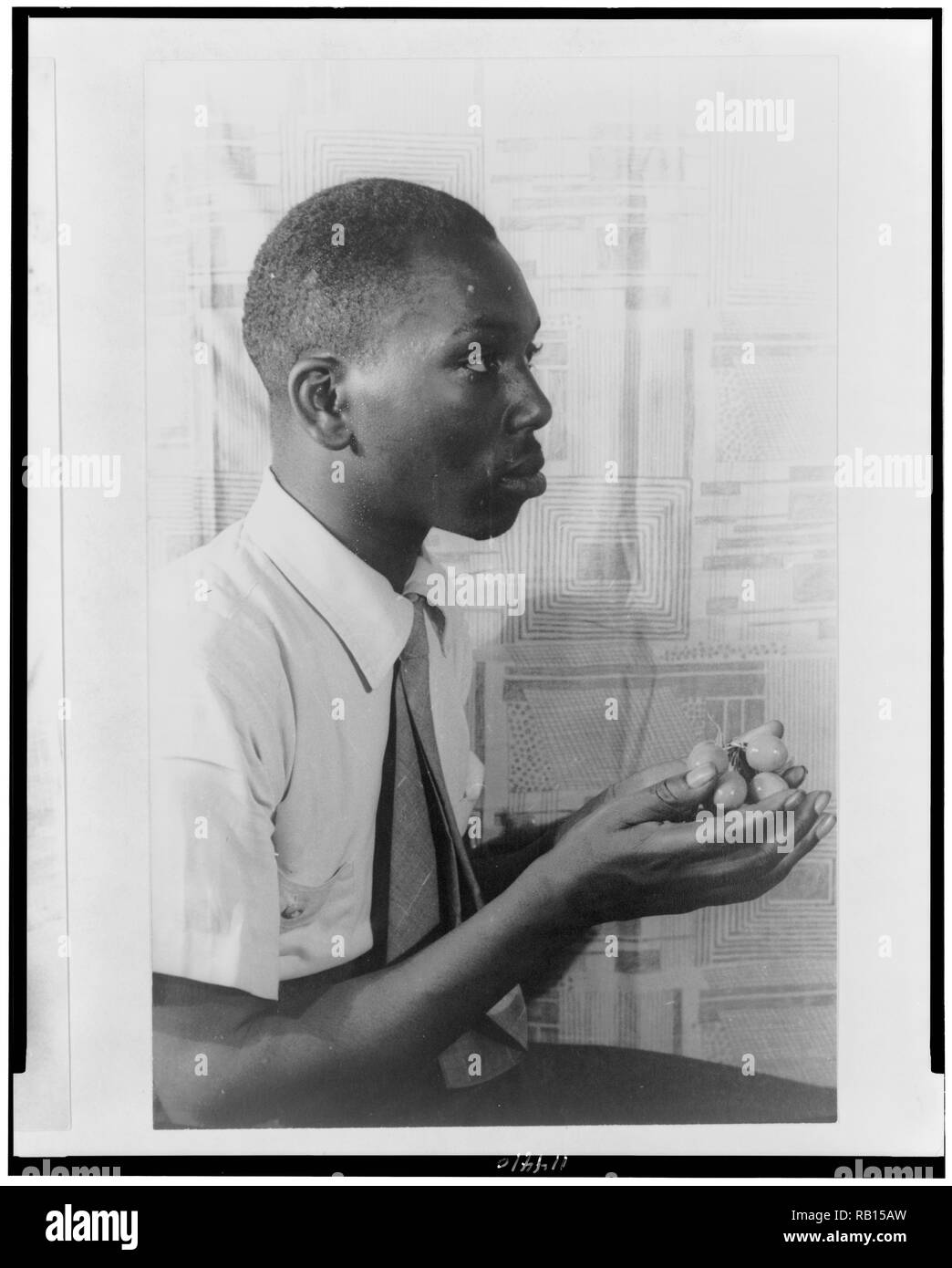 Jacob lawrence portrait hi-res stock photography and images - Alamy