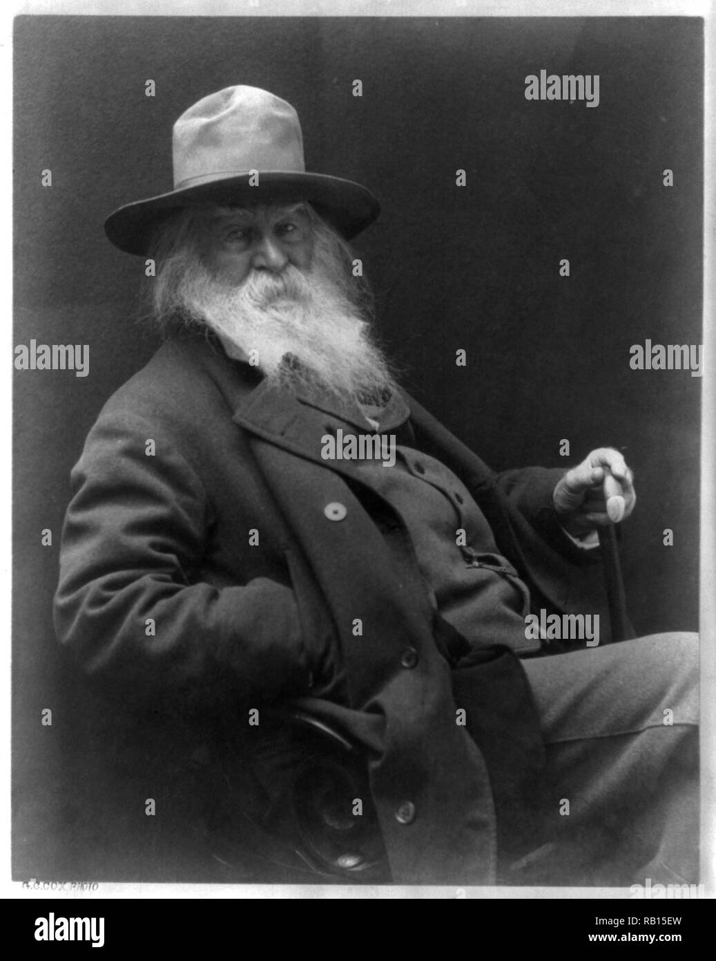 Walt Whitman Young High Resolution Stock Photography and Images - Alamy