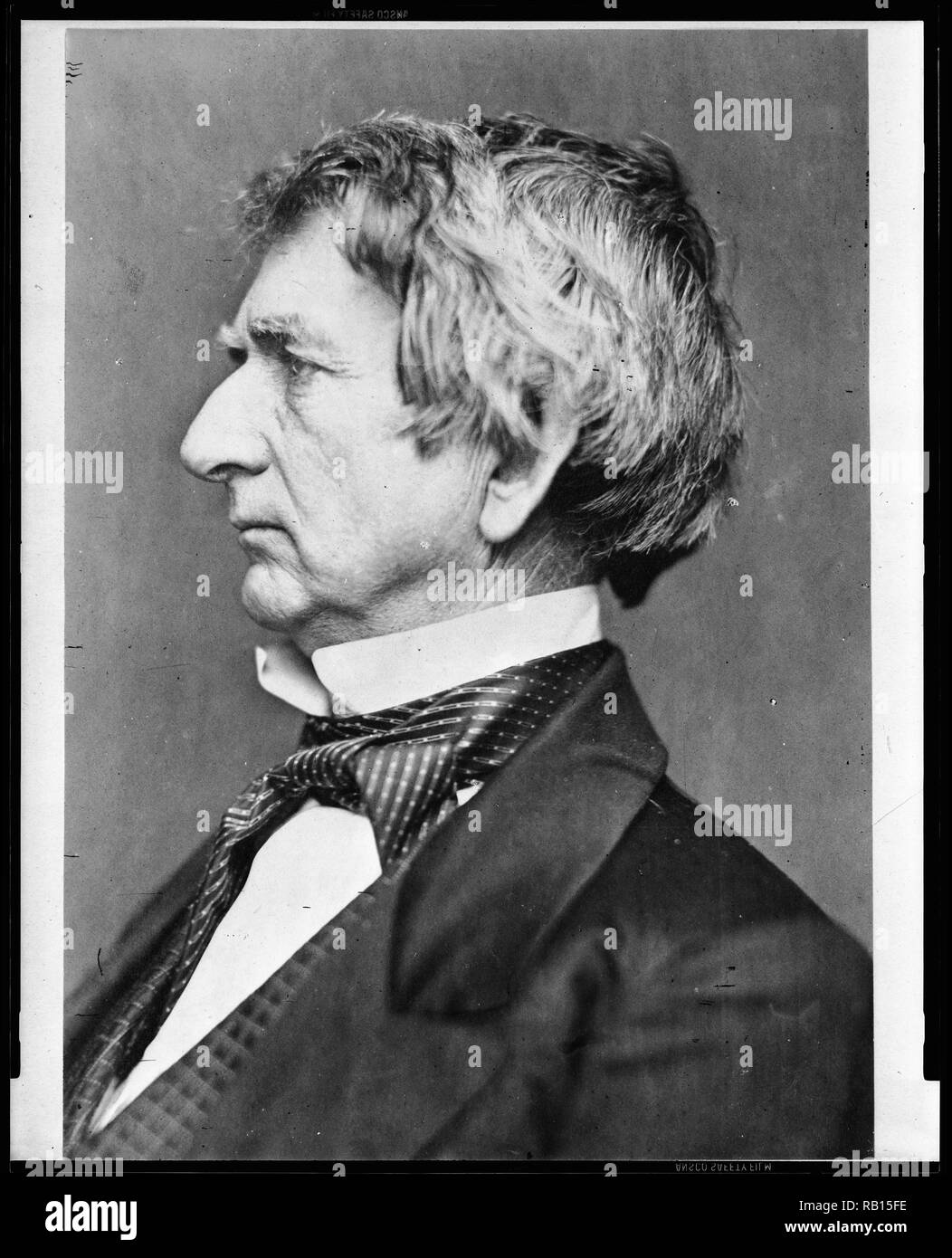William seward portrait hi-res stock photography and images - Alamy
