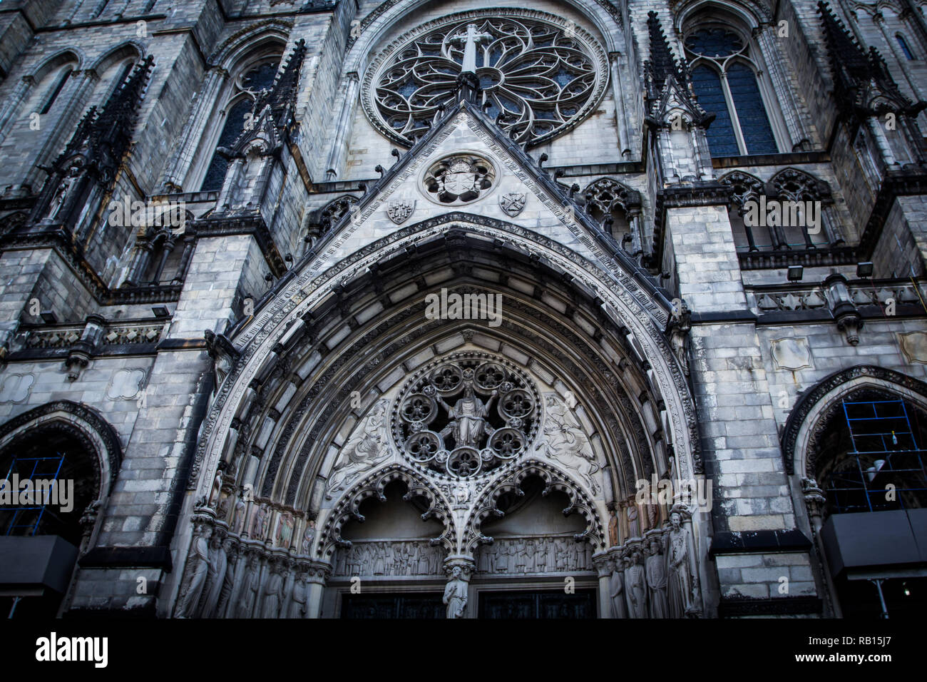 Cathedral Of Saint John The Divine High Resolution Stock Photography and Images - Alamy