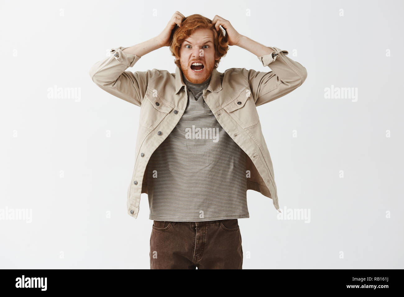 Man acting strange hi-res stock photography and images - Alamy