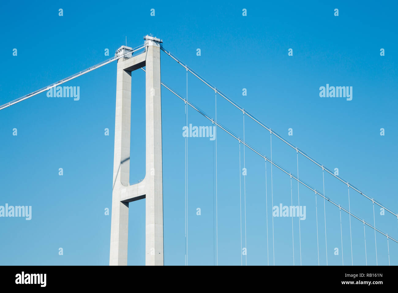 Ulsan harbor bridge in Korea Stock Photo - Alamy