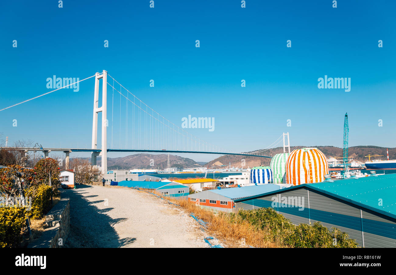 Ulsan ship hi-res stock photography and images - Alamy