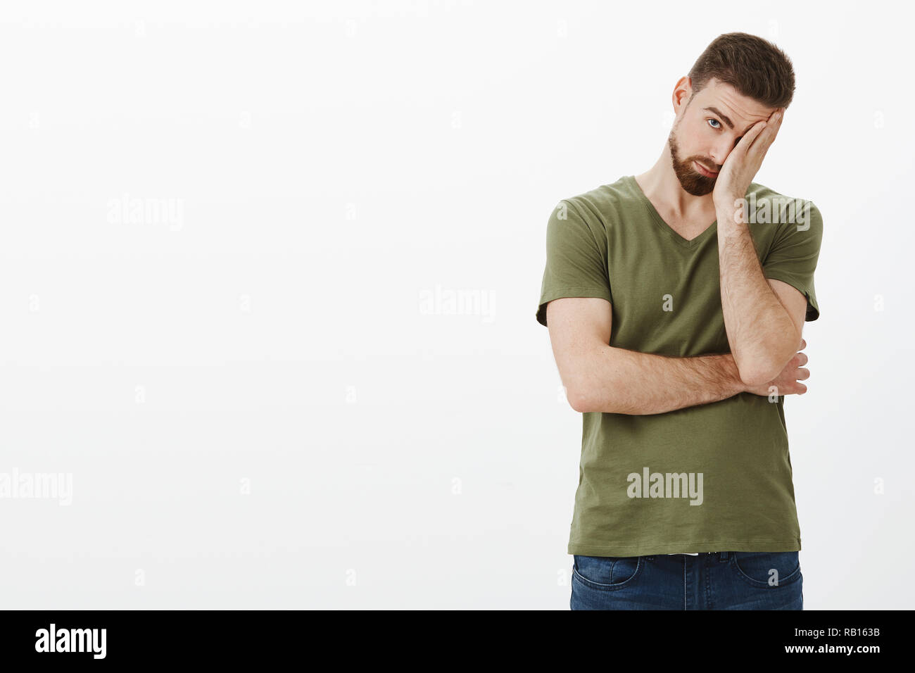 Exhausted face hi-res stock photography and images - Alamy