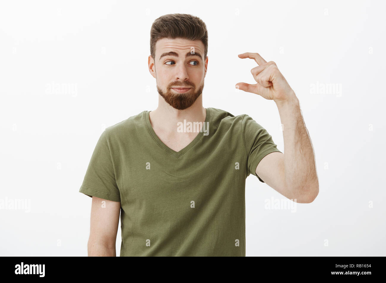 Dissatisfied look hi-res stock photography and images - Alamy