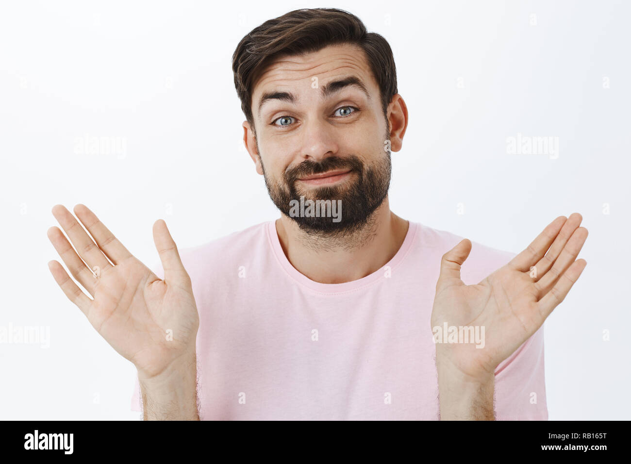 Careless haircut hi-res stock photography and images - Alamy