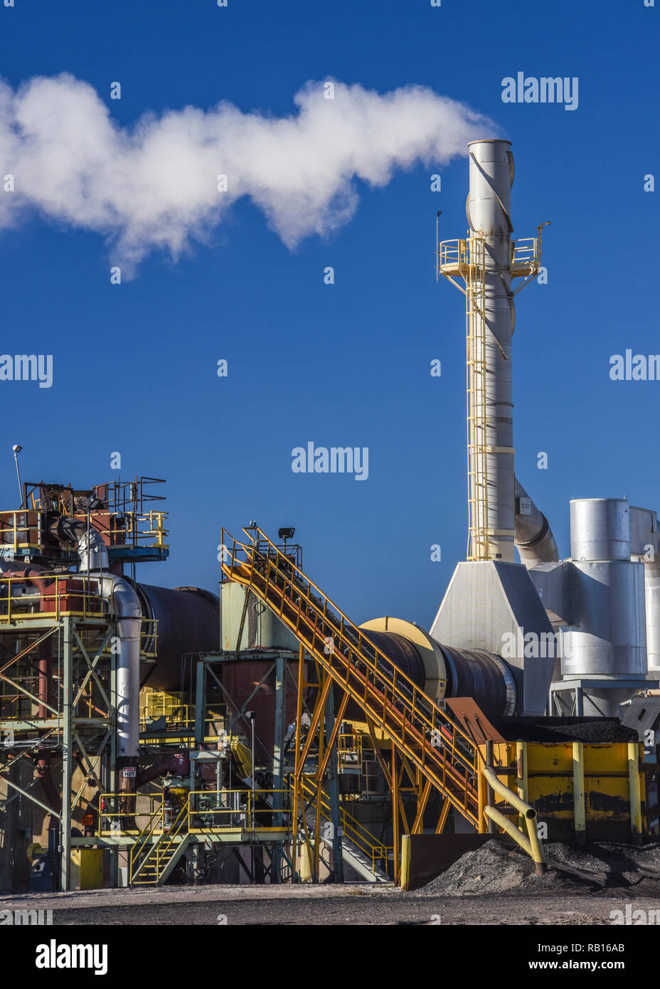 Smokestack in Industry Stock Photo - Alamy