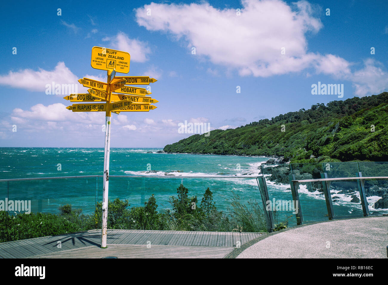 Bluff new zealand hi-res stock photography and images - Alamy