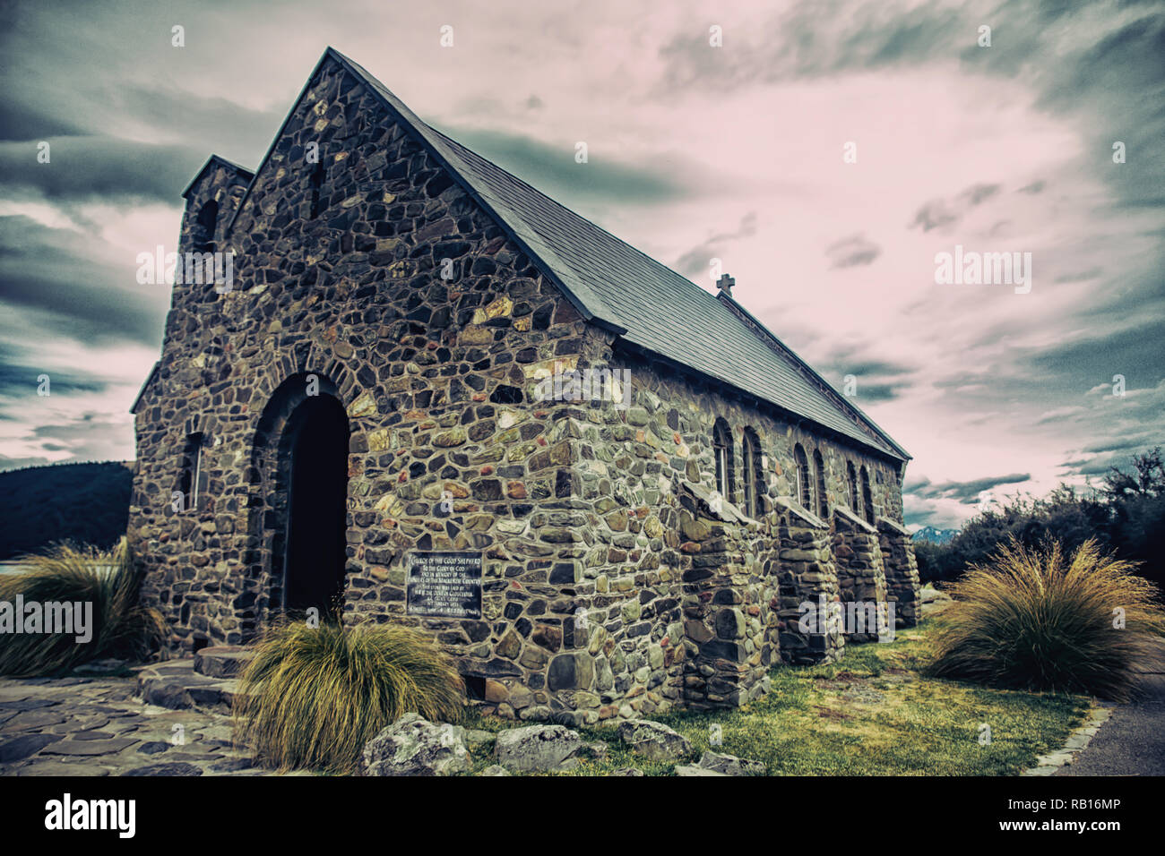 Famous church good shepherd hi-res stock photography and images - Alamy