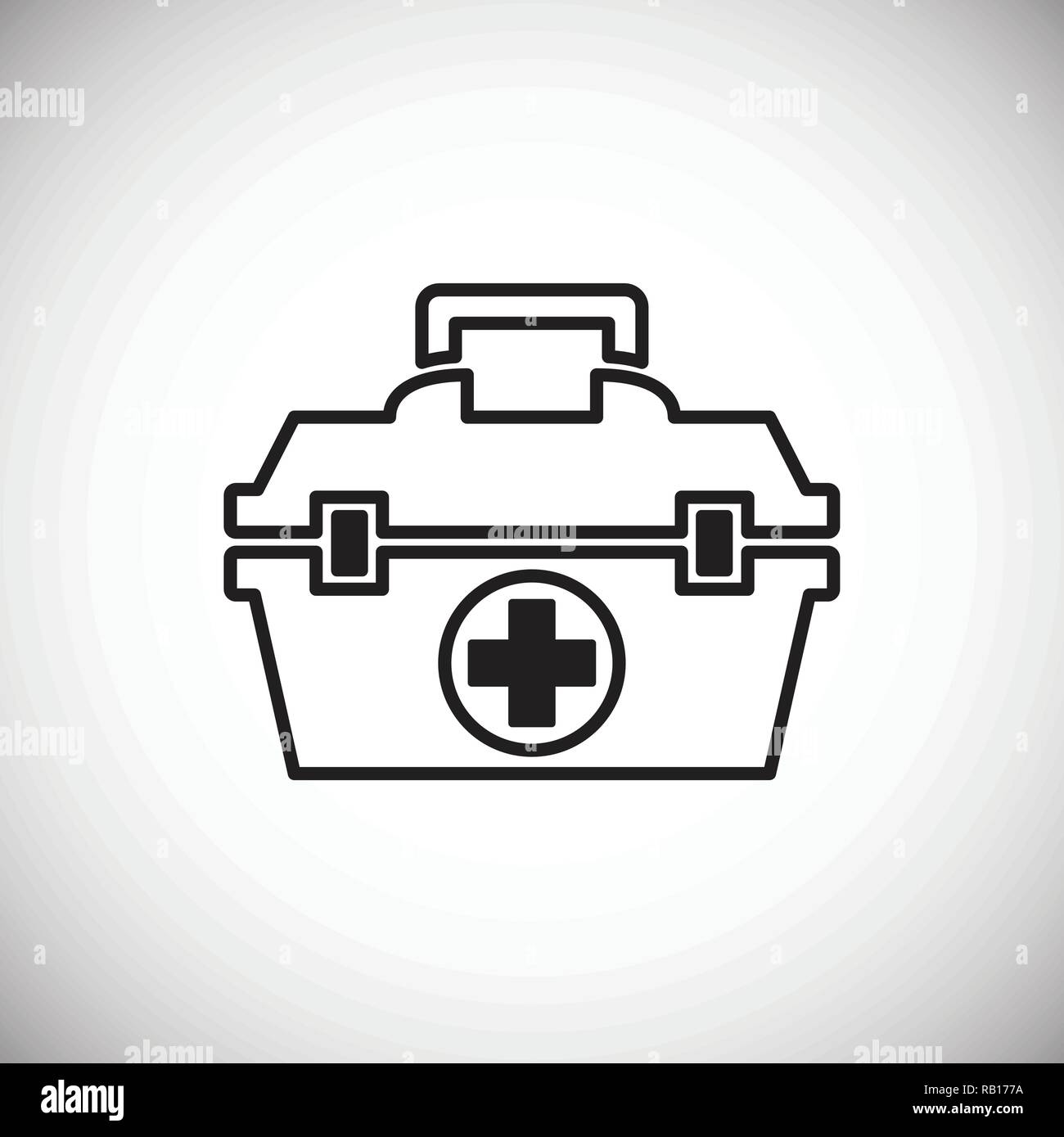 First Aid Background Design