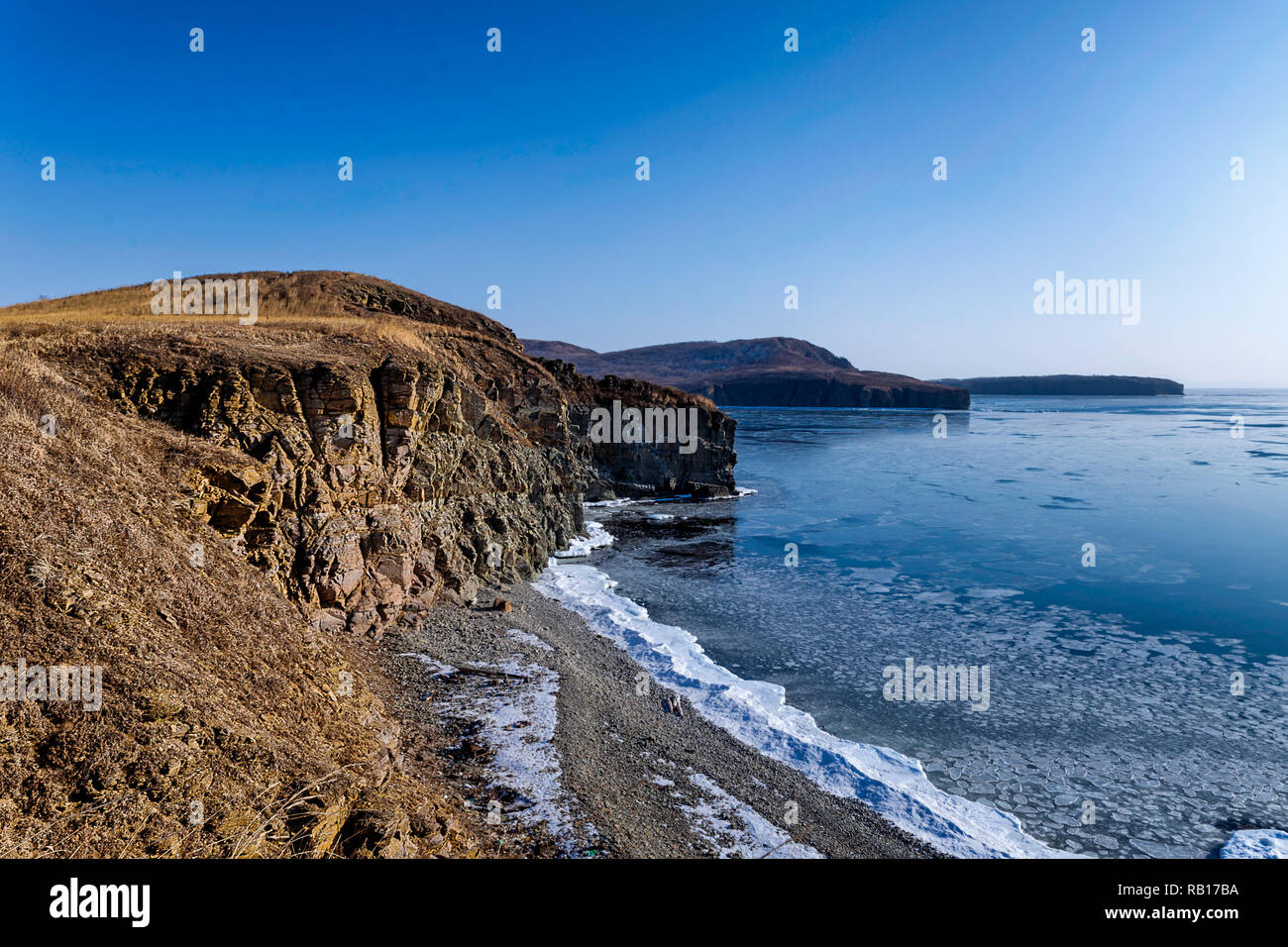 Russian island hi-res stock photography and images - Alamy