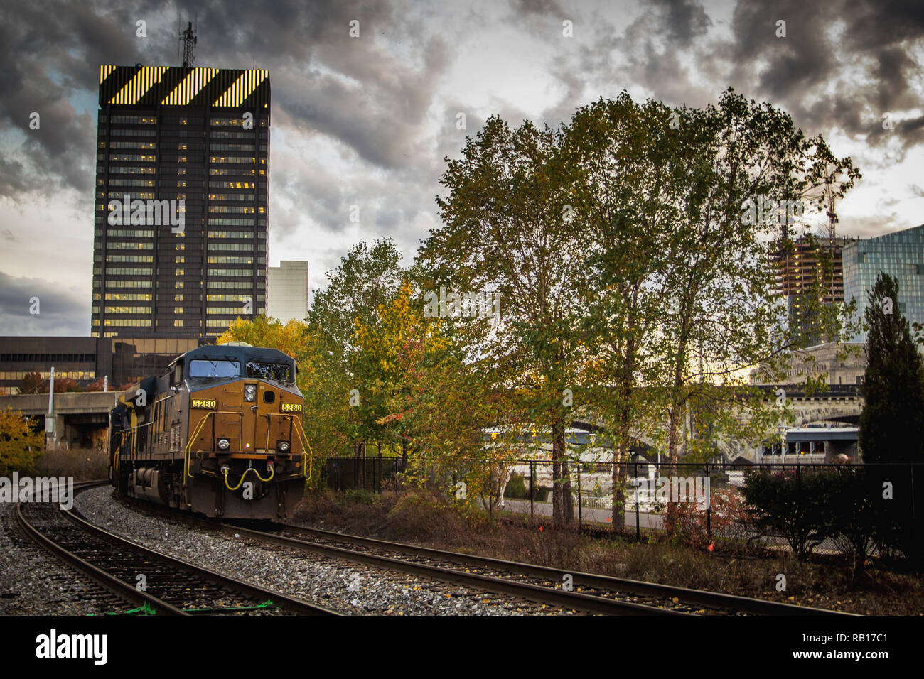 Philadelphia public transport hi-res stock photography and images - Alamy