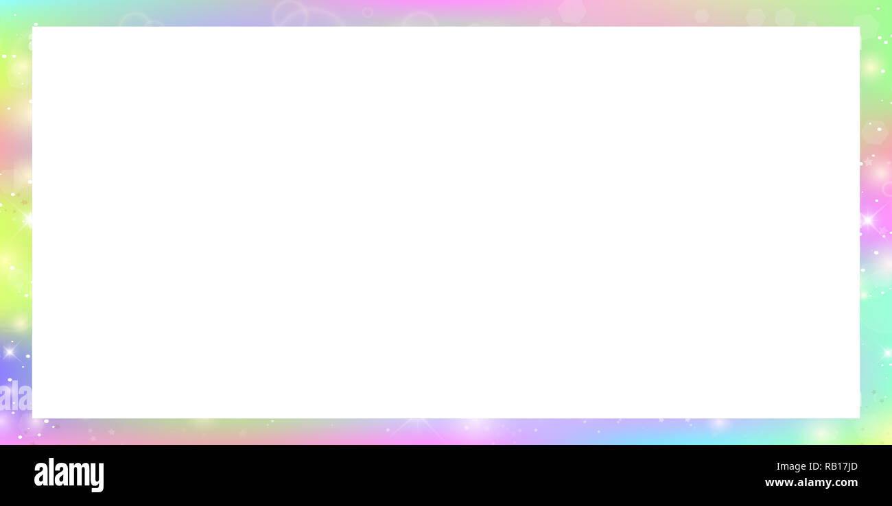 Rectangle Cute Frame