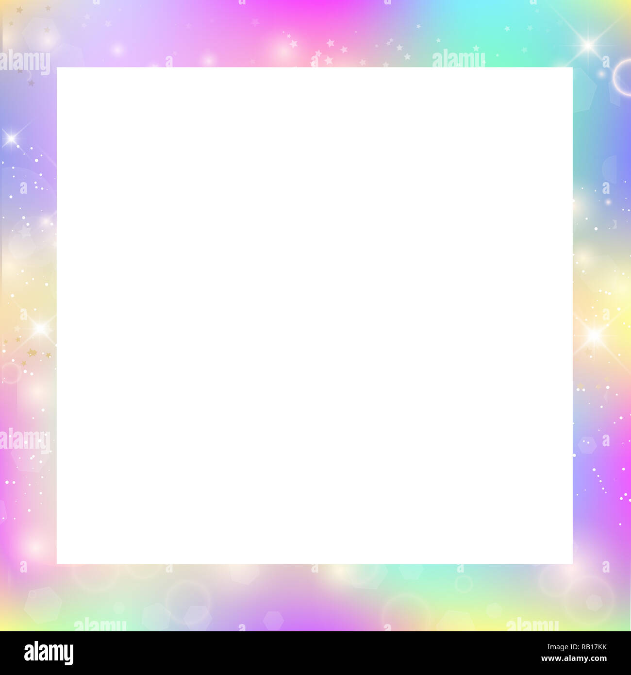 Rainbow Border