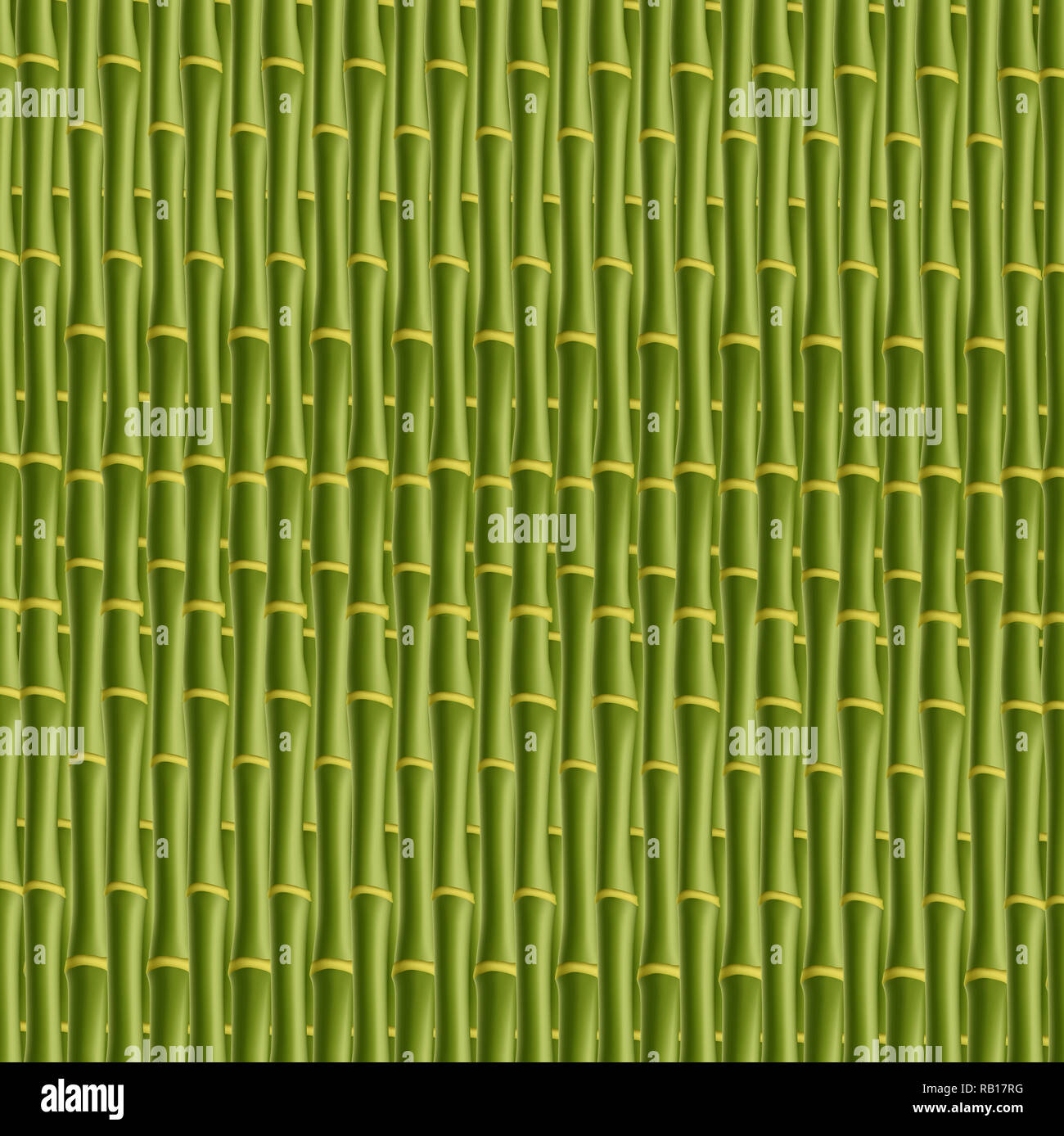 Green bamboo stick pattern background. illustration, template ...