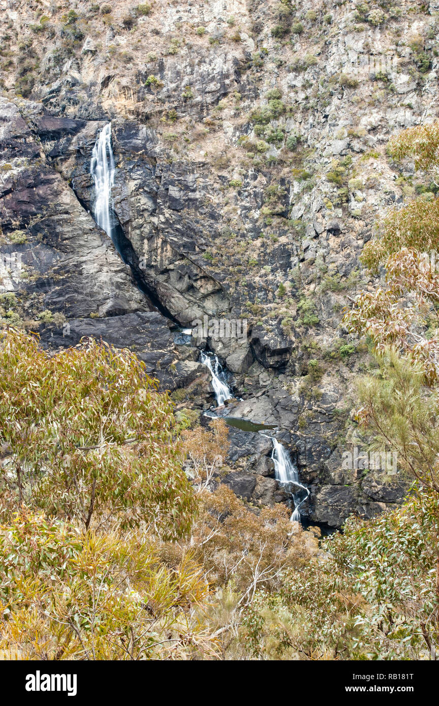 Asply Falls in Oxley Wild Rivers National Park in the Northern ...