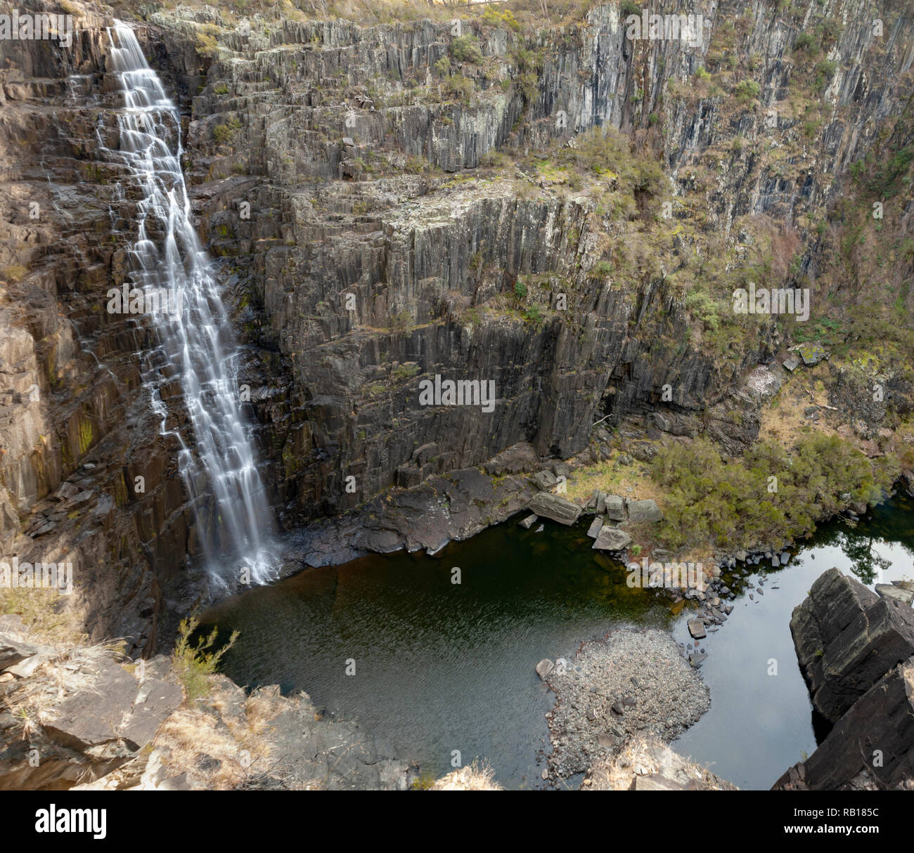 Asply Falls in Oxley Wild Rivers National Park in the Northern ...