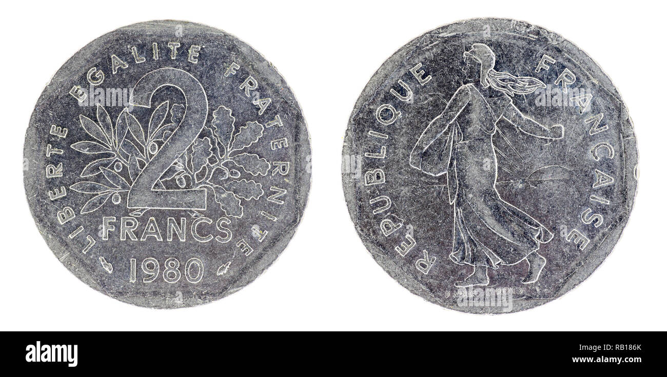 Euro coin france hi-res stock photography and images - Alamy