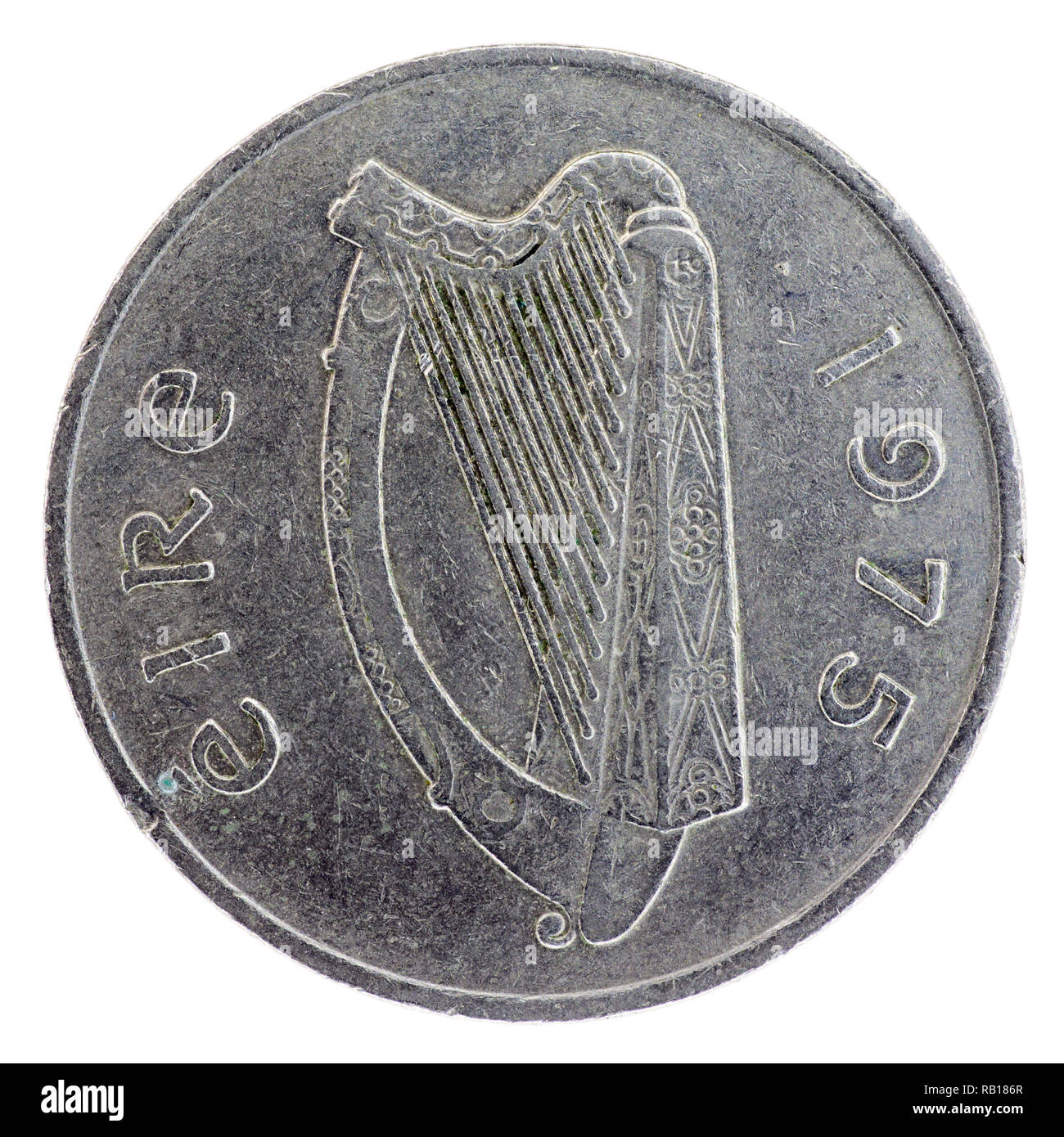 10 irish pence hi-res stock photography and images - Alamy