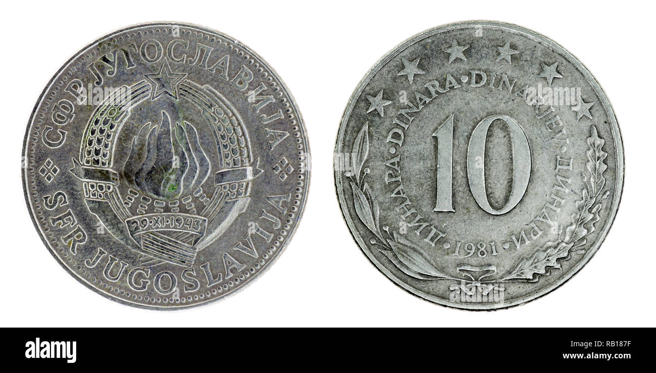 10 dinara hi-res stock photography and images - Alamy