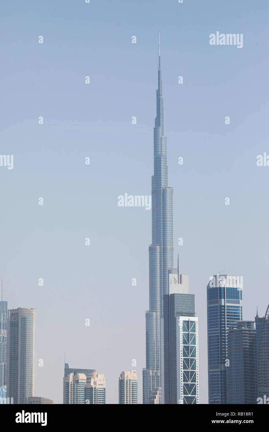 Burj khalifa timelapse hi-res stock photography and images - Alamy