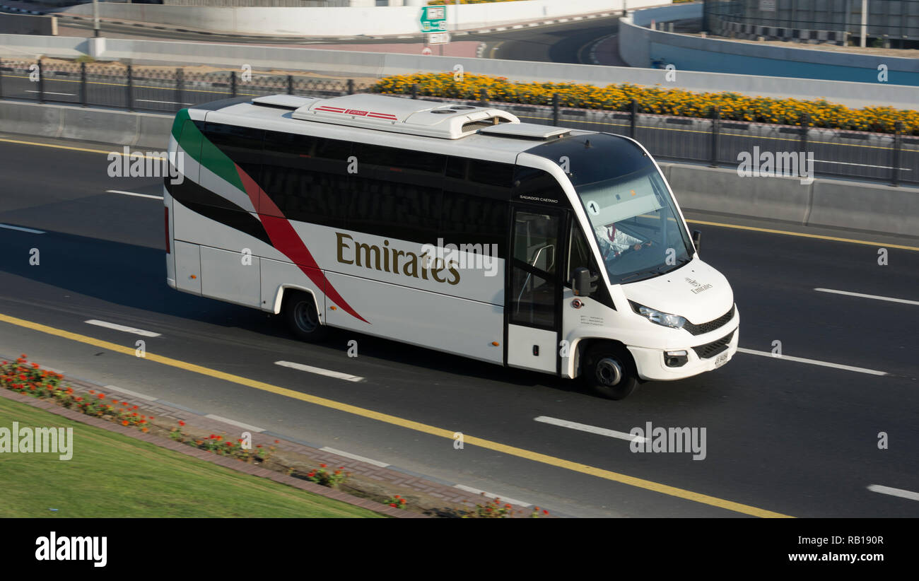 United arab emirates bus hi-res stock photography and images - Alamy