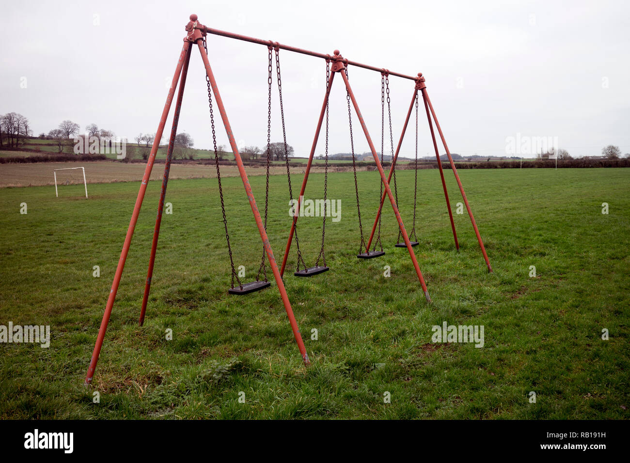 Playground children uk hi-res stock photography and images - Alamy