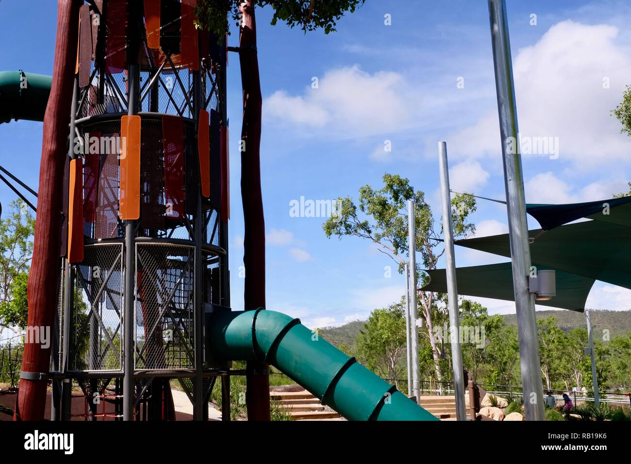 Wadda Mooli Park Playground, Townsville, QLD, Australia Stock Photo - Alamy
