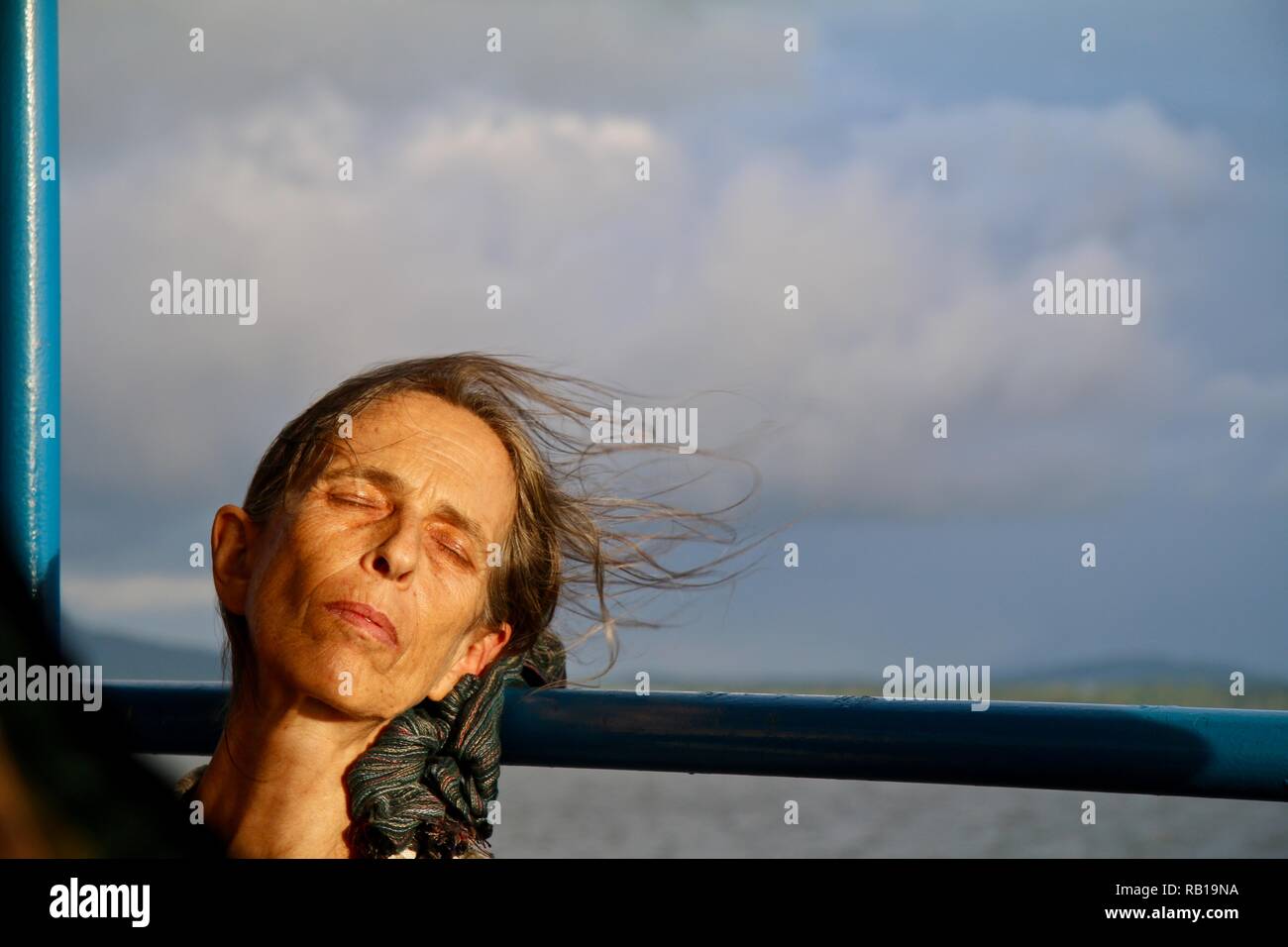 Island of the sleeping lady hi-res stock photography and images - Alamy