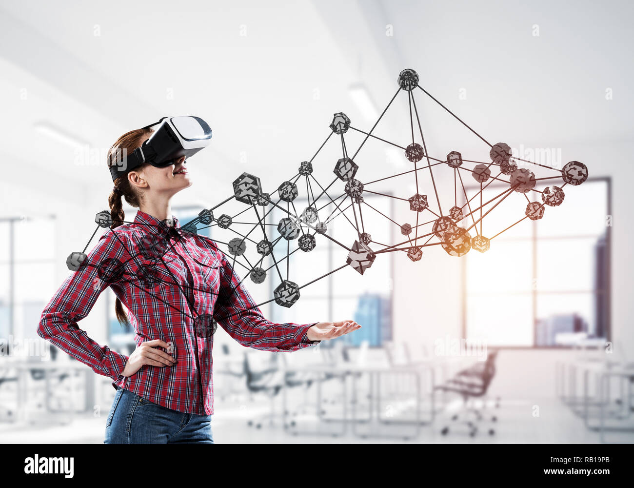 Most new entertainment and social communication technologies in Stock ...