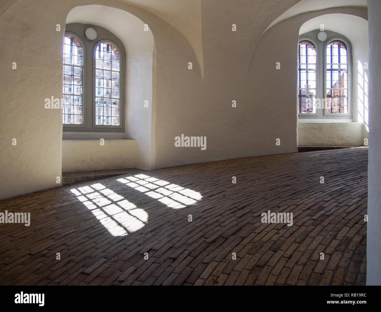 Spiral Staircase Inside Round Tower High Resolution Stock Photography ...