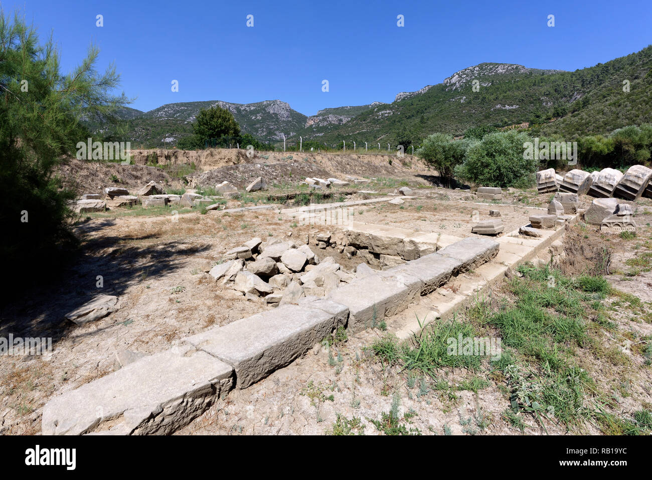 Pagan archaeological ruins hi-res stock photography and images - Alamy