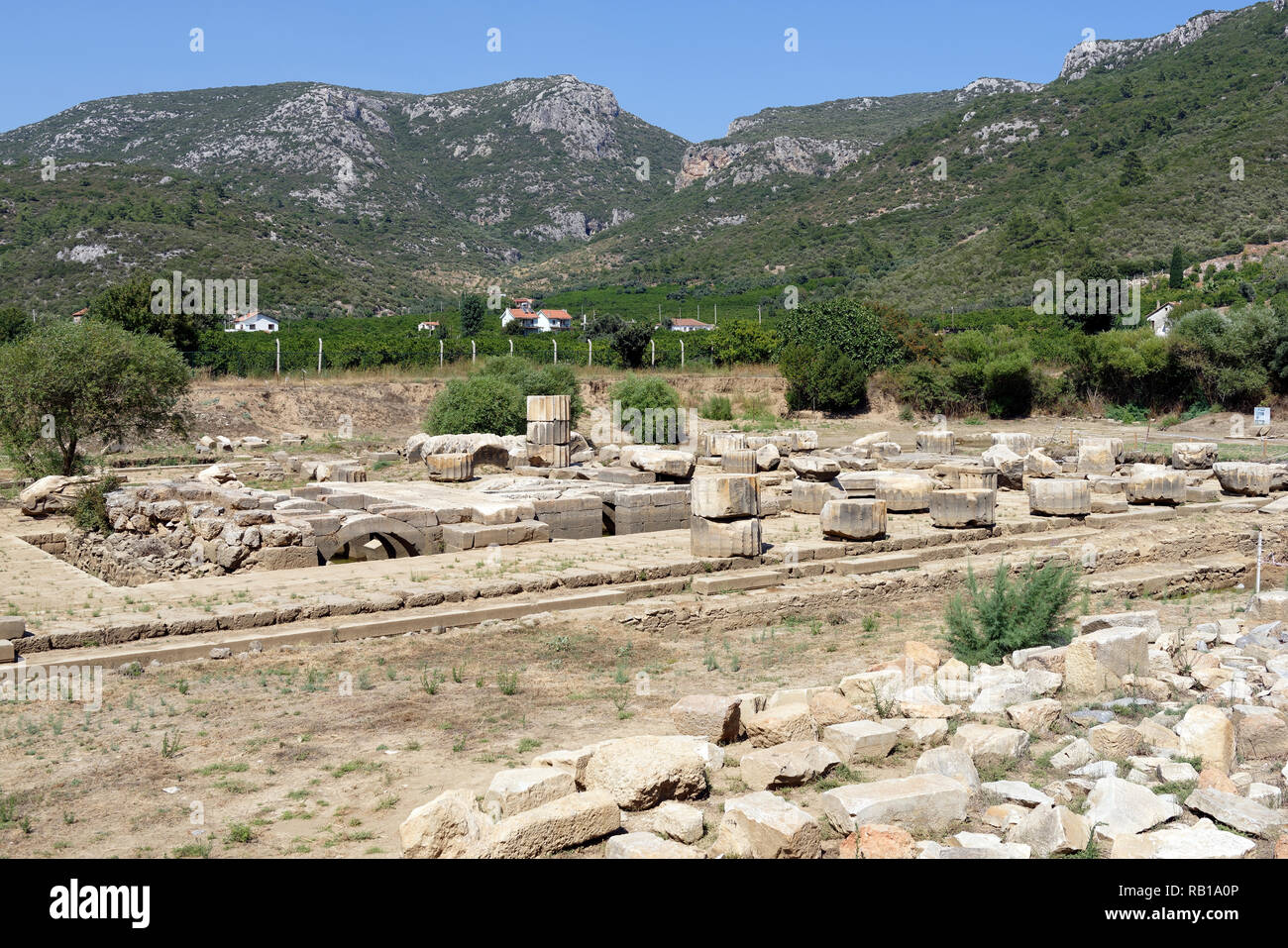 Claros Temple High Resolution Stock Photography and Images - Alamy