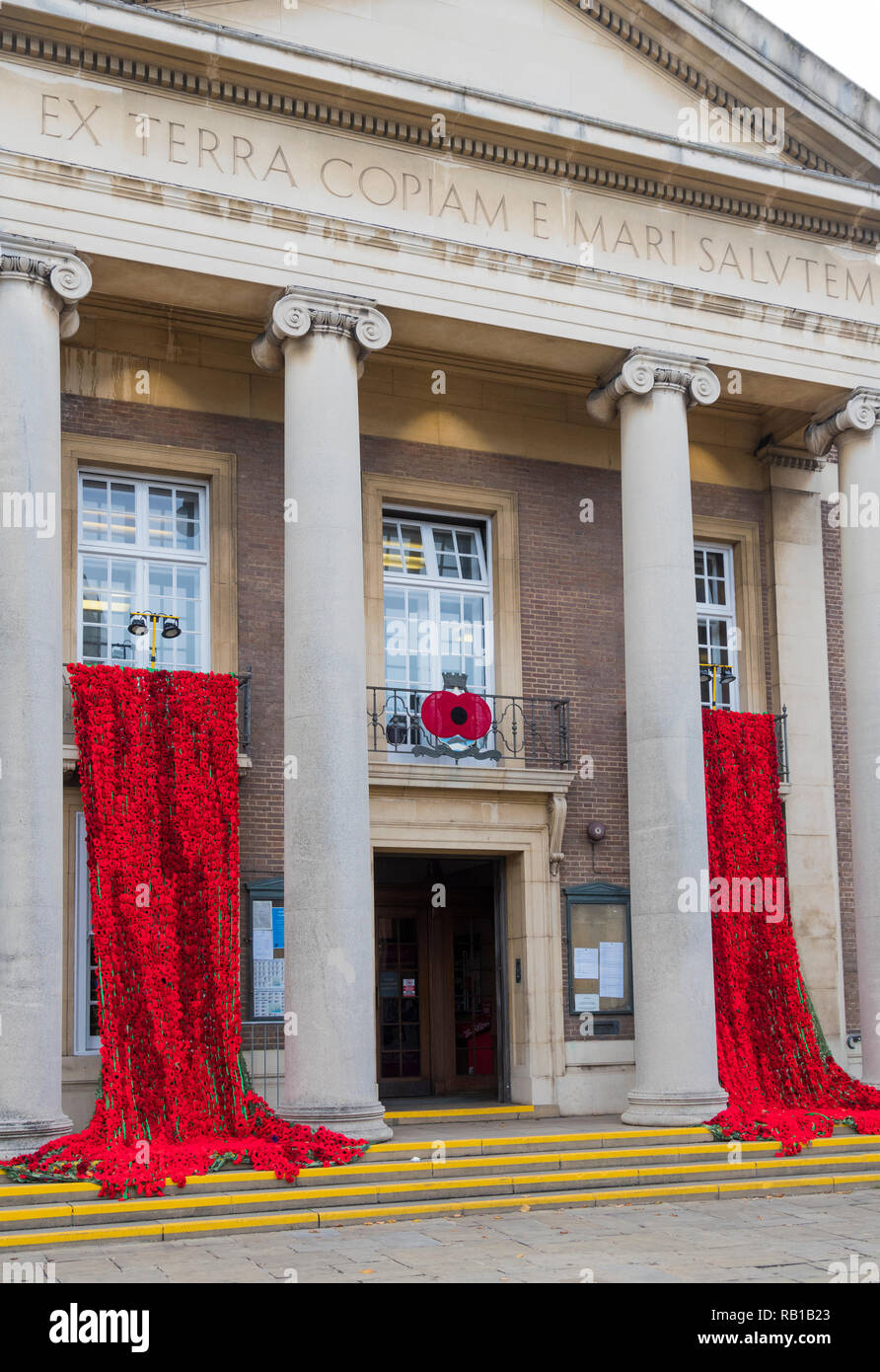 Poppy remembrance day 2018 hi-res stock photography and images - Alamy