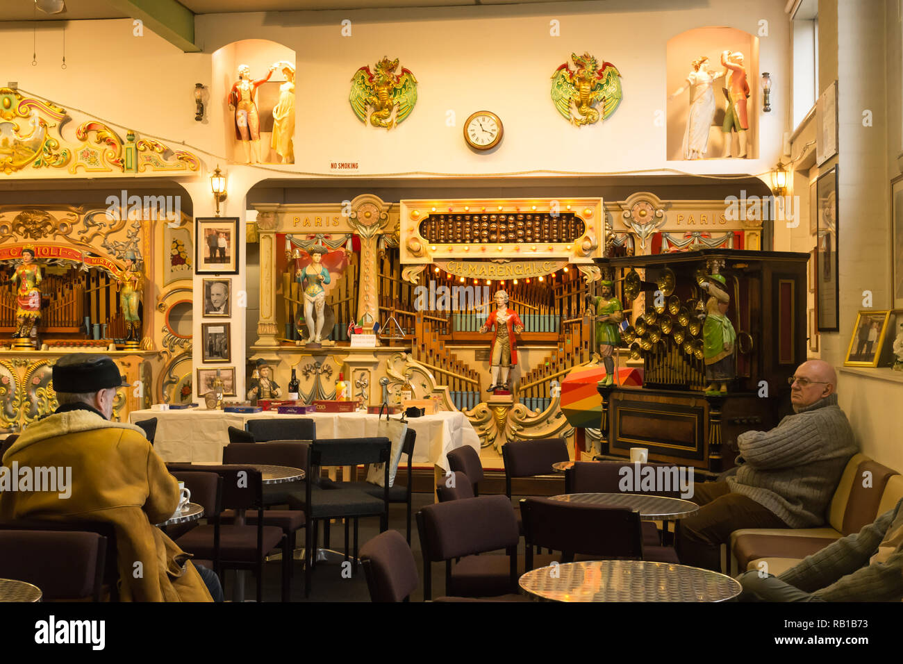 Fair organ museum hi-res stock photography and images - Alamy